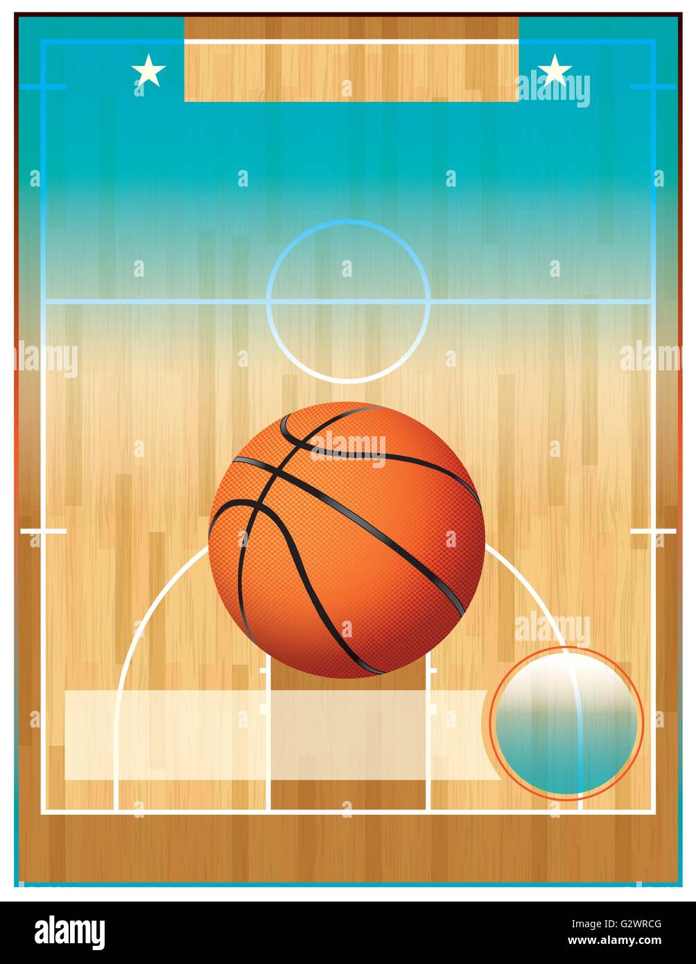 A basketball league flyer or poster perfect for basketball ...