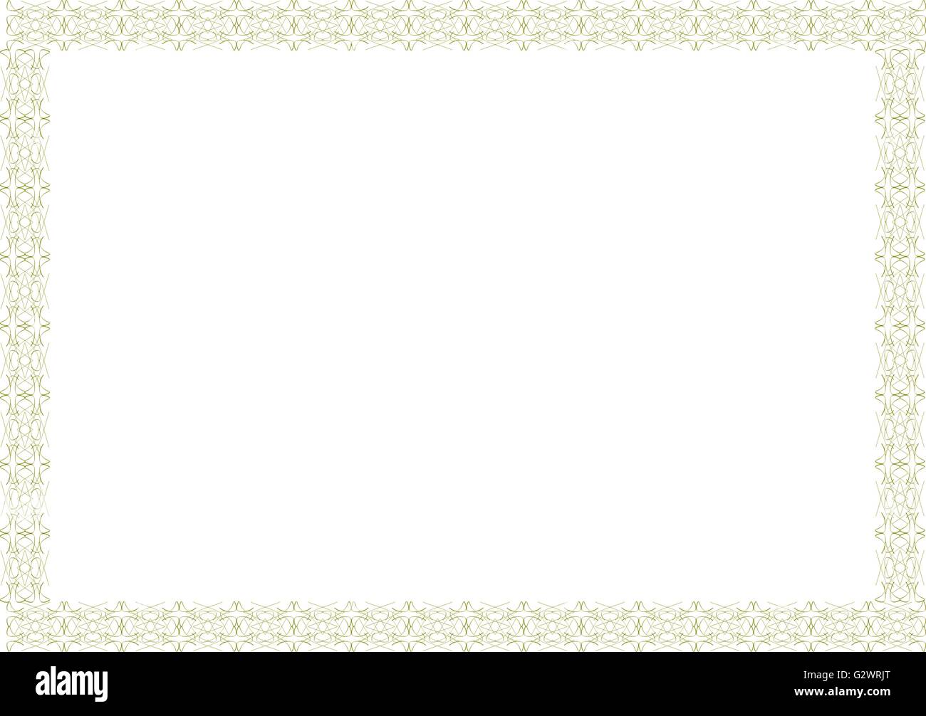 Background or template document, empty, with space in blank, curved ...