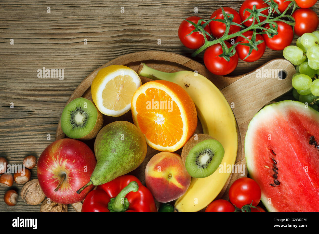 Rich in vitamins hi-res stock photography and images - Alamy