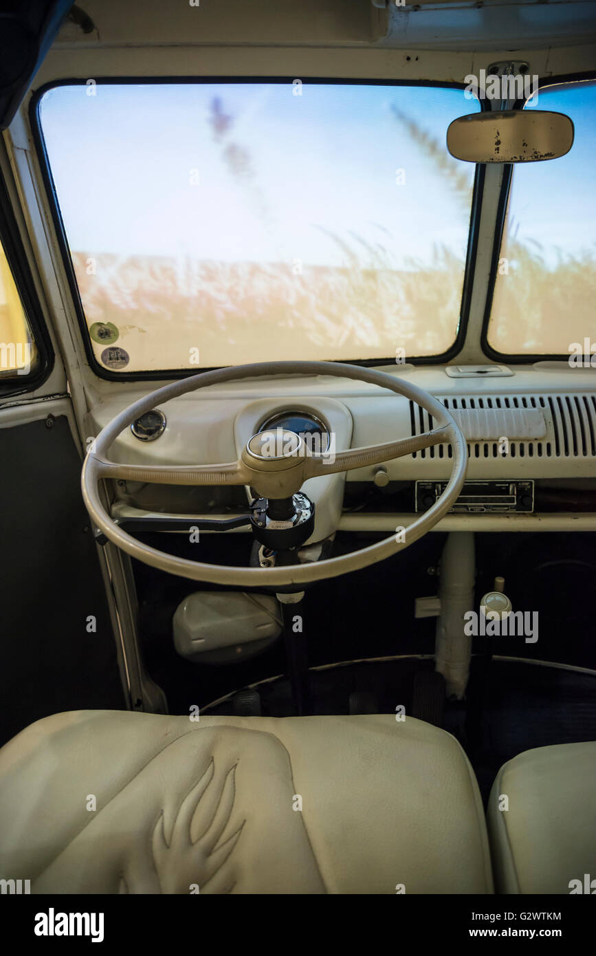 Old Car Interior High Resolution Stock Photography and Images - Alamy