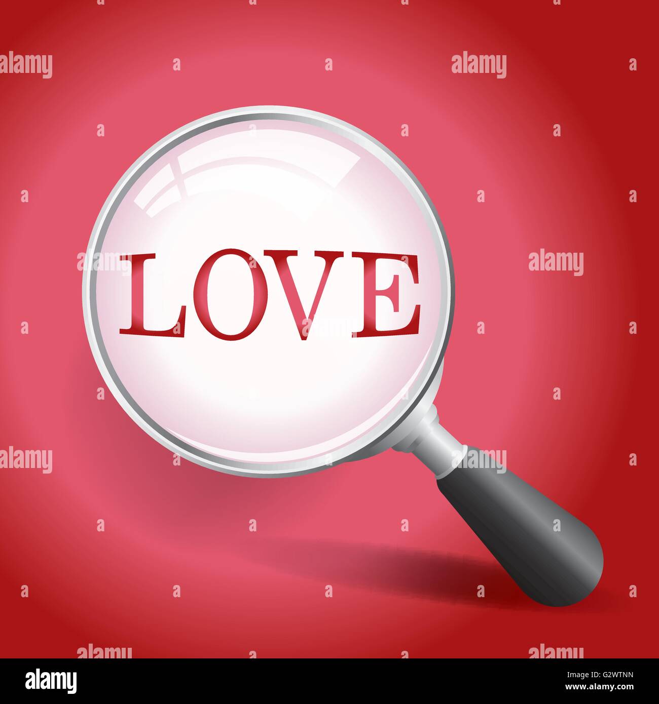 An illustration of a searching for love concept. Vector EPS 10 file ...