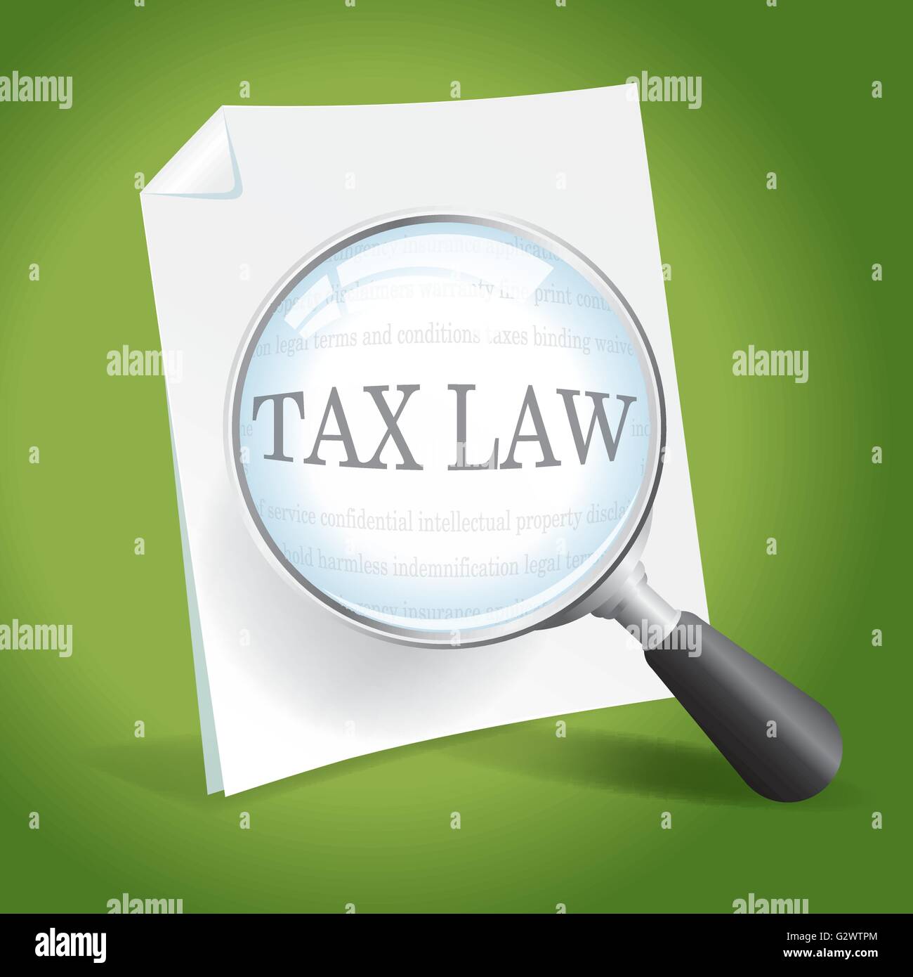 Tax laws vector vectors hi-res stock photography and images - Alamy