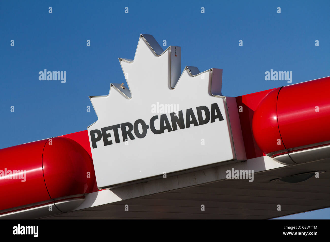 Petro Canada gas station in Kingston, Ont., on March 21, 2016 Stock ...