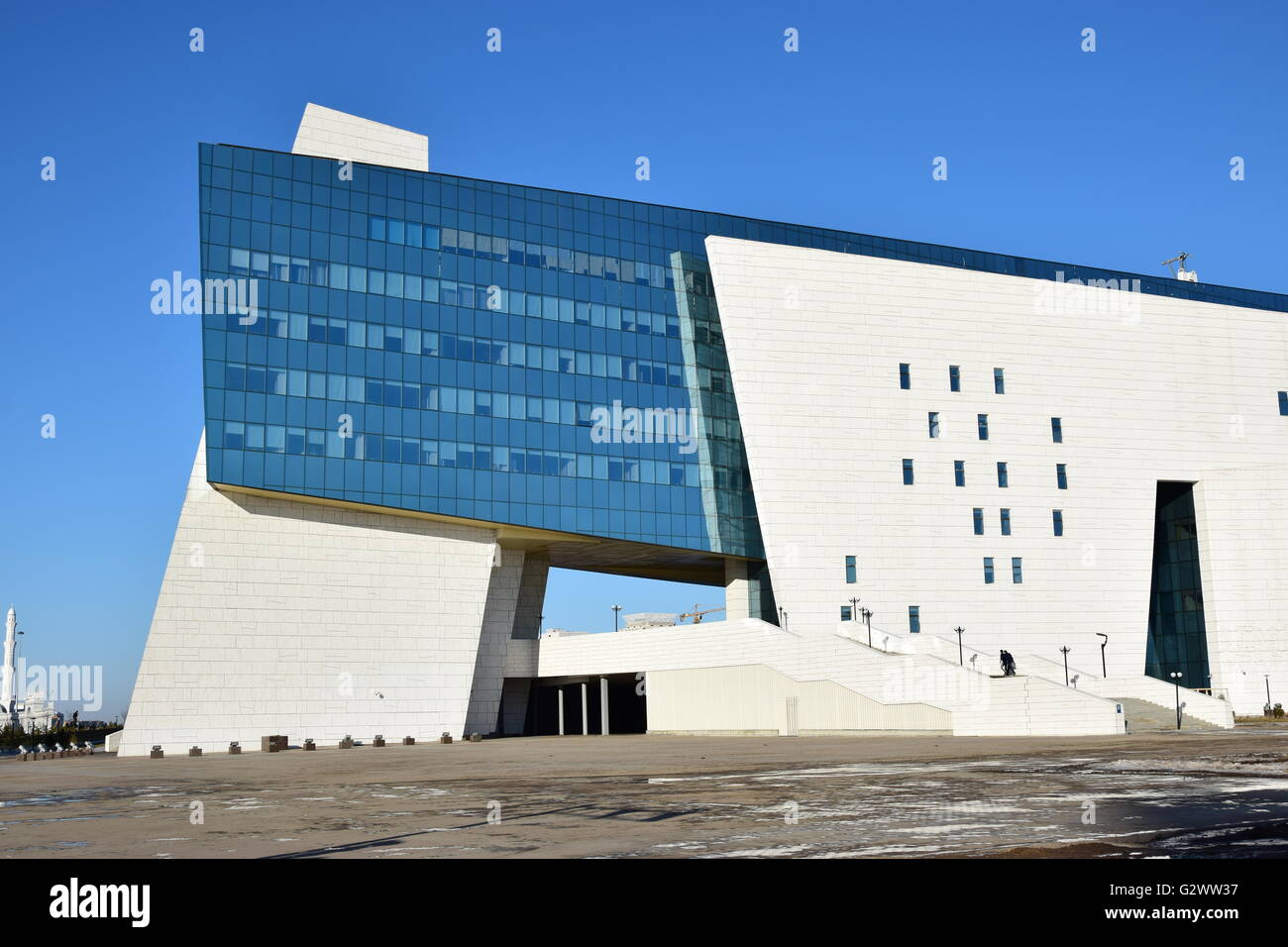 Museum of National History in Astana, Kazakhstan Stock Photo - Alamy