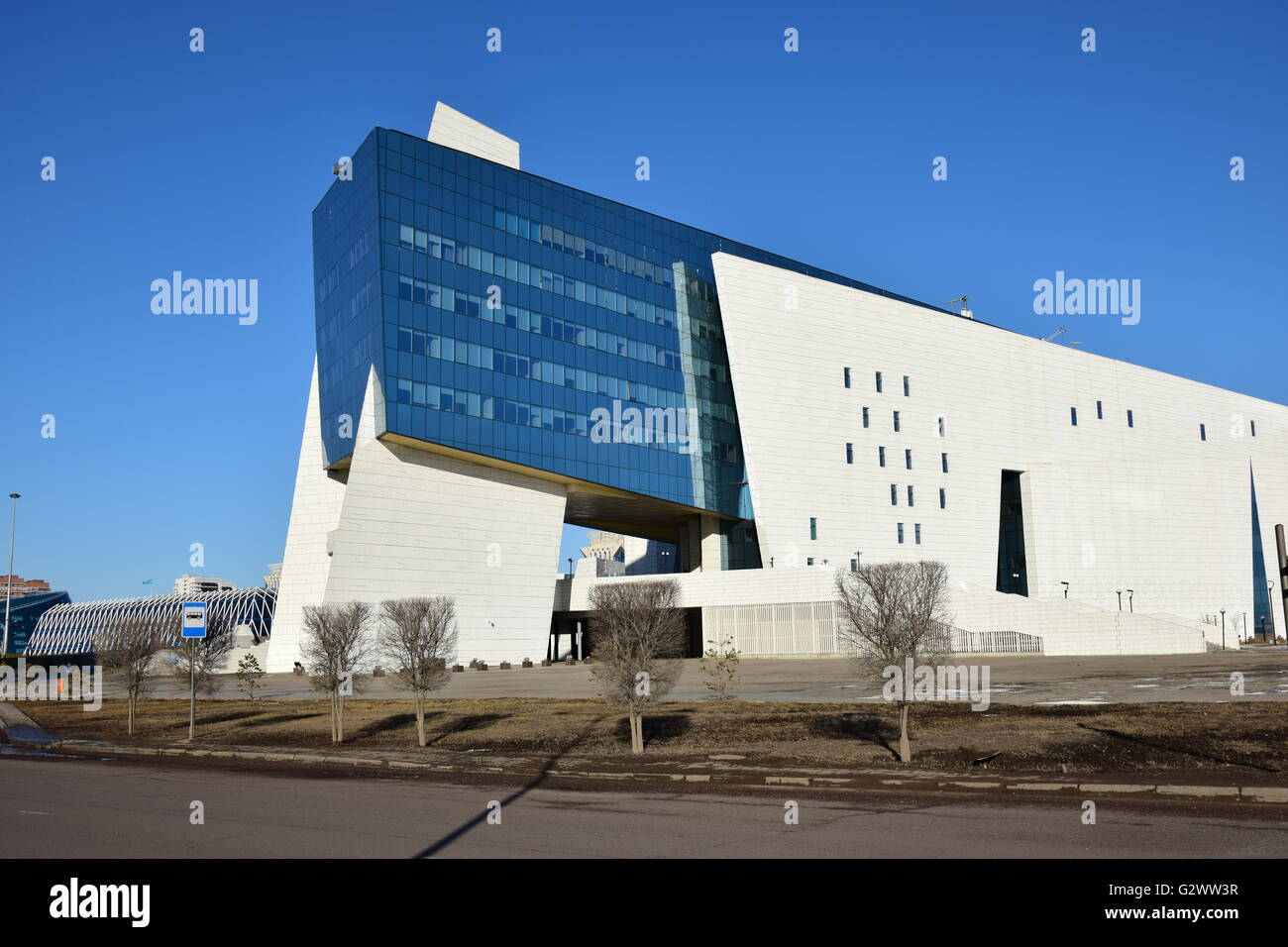 Museum of National History in Astana, Kazakhstan Stock Photo - Alamy