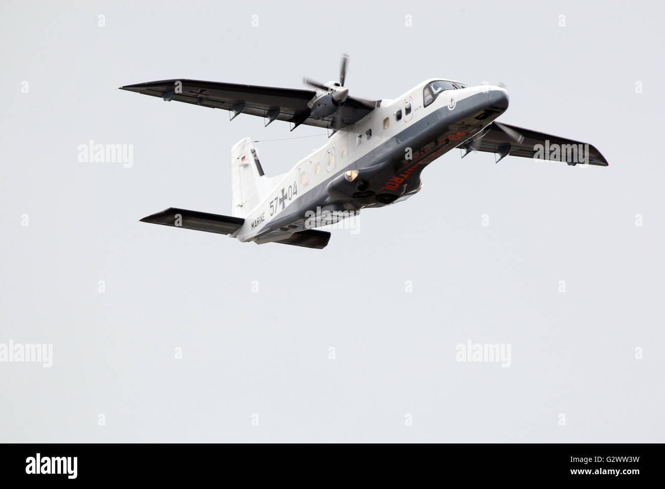 Dornier pollution control aircraft hi-res stock photography and images ...