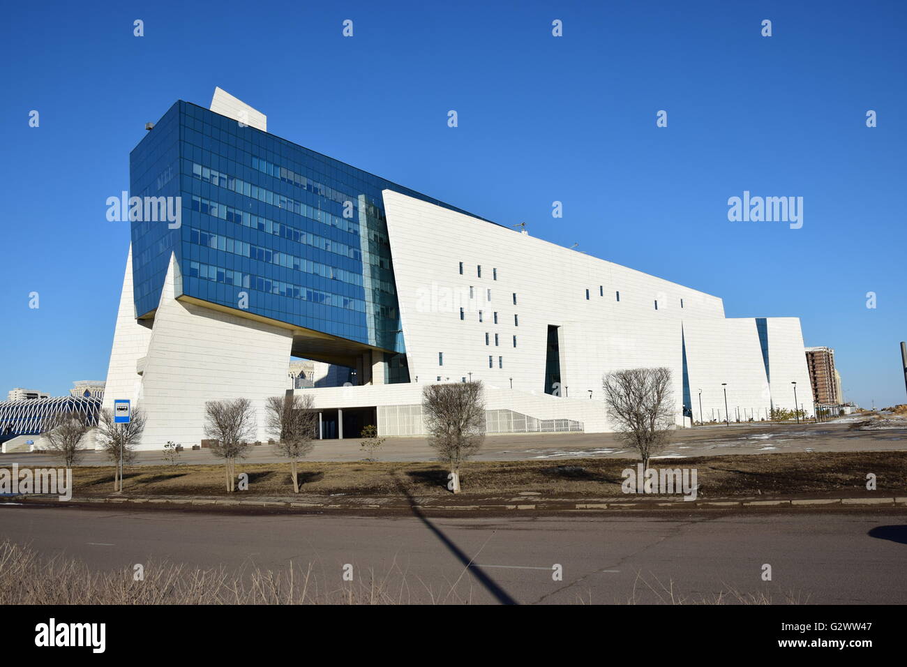 Museum of National History in Astana, Kazakhstan Stock Photo - Alamy