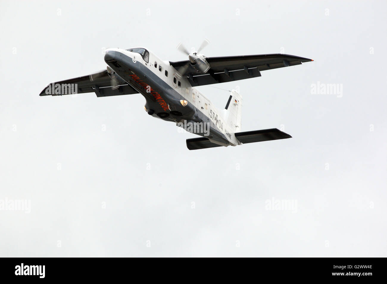 Dornier pollution control aircraft hi-res stock photography and images ...