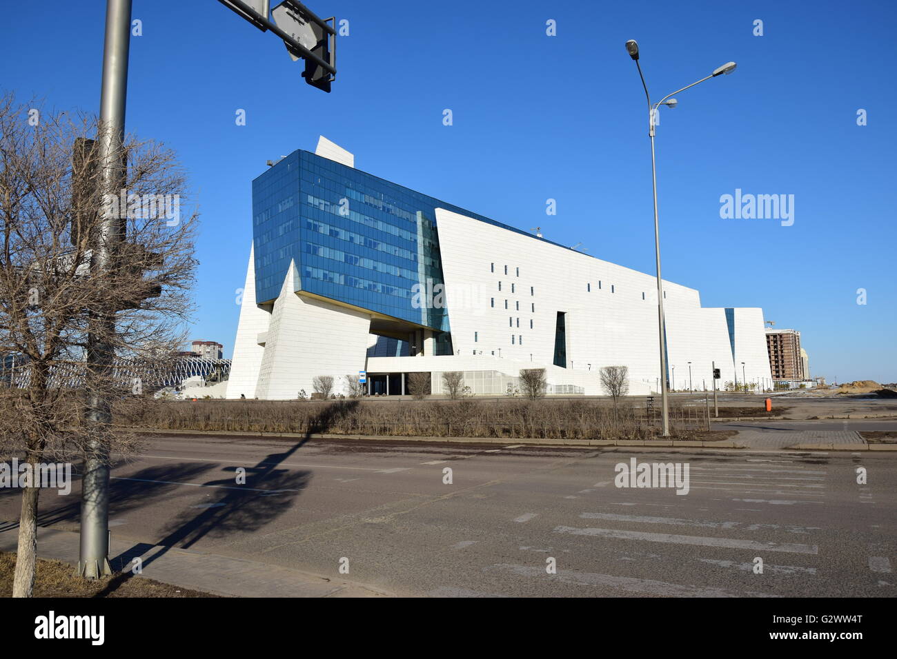 Museum of National History in Astana, Kazakhstan Stock Photo - Alamy