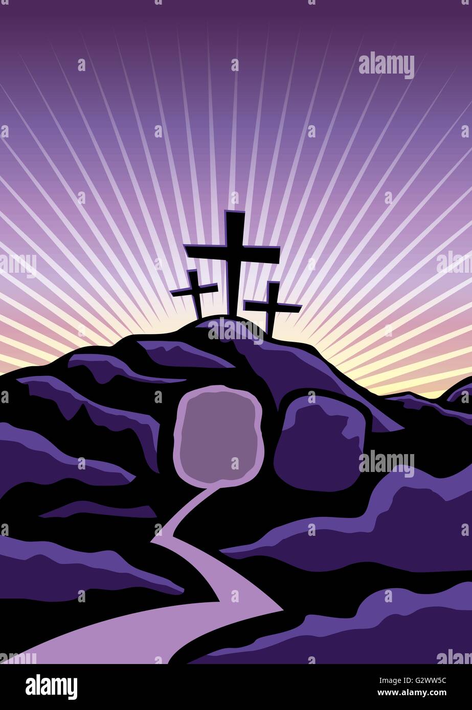 Empty Cross Wallpaper