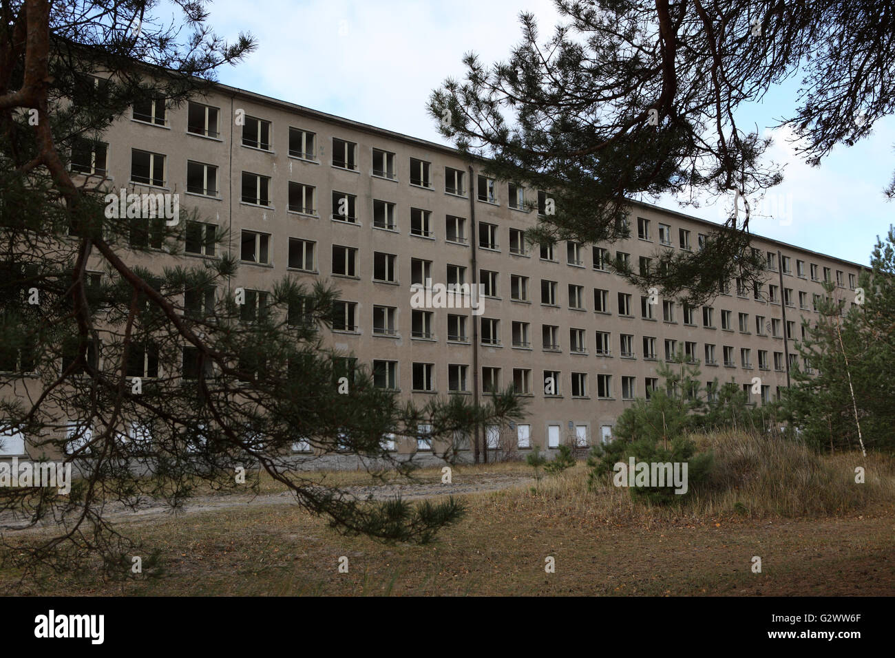 Colossus Of Prora Complex High Resolution Stock Photography and Images ...