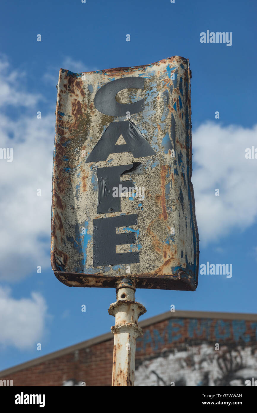 Do not enter sign cafe hi-res stock photography and images - Alamy