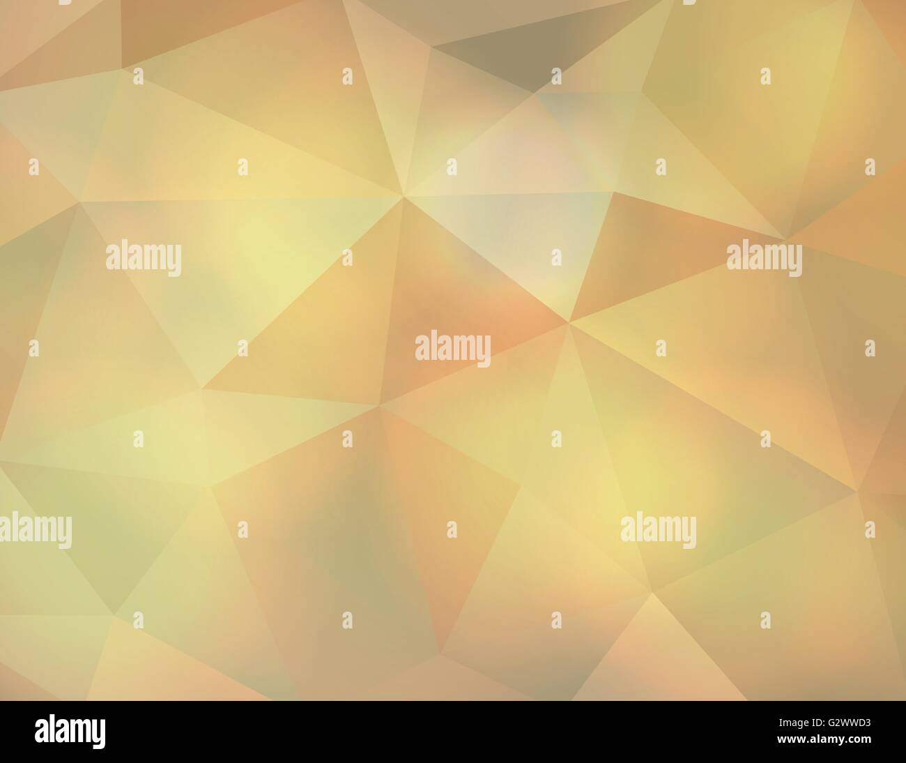 An abstract background illustration of triangles in earth tone colors ...