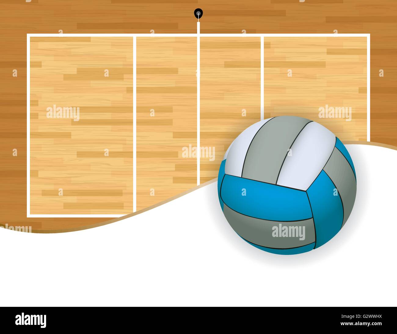 Volleyball Court Backgrounds