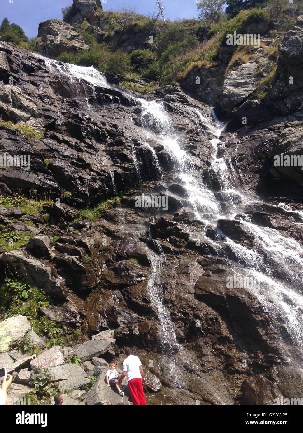 Cool flowing water landscapes hi-res stock photography and images - Alamy