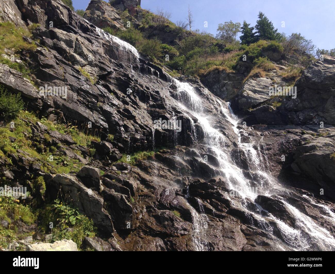 Cool flowing water landscapes hi-res stock photography and images - Alamy