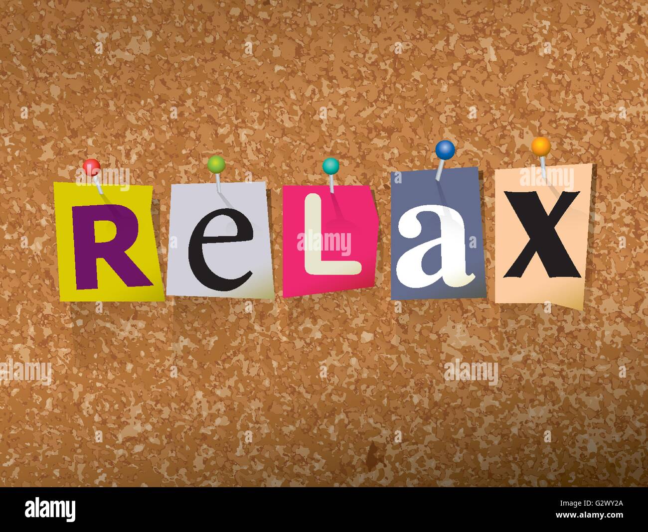 Ransom note not horse Stock Vector Images - Alamy