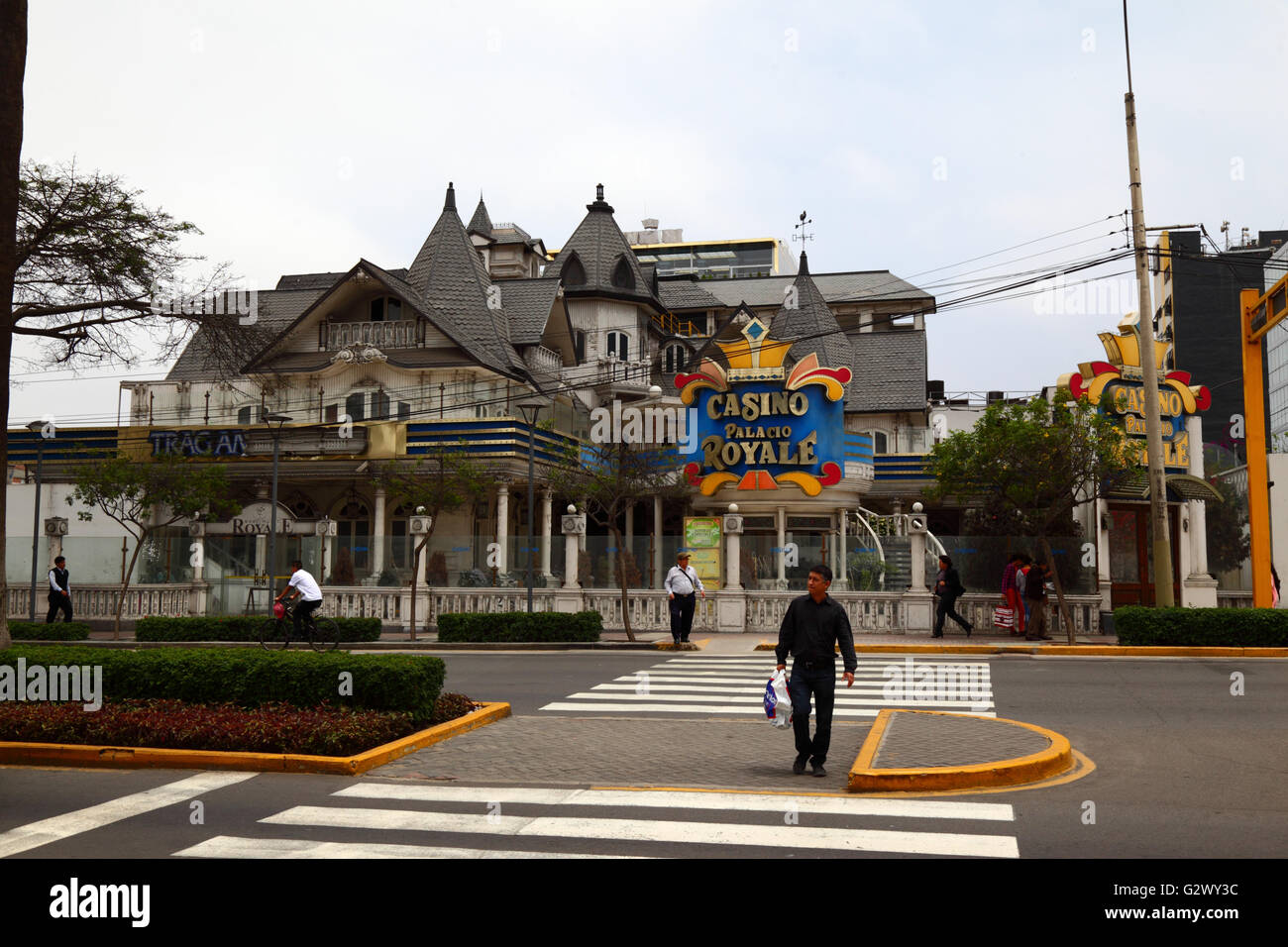 Miraflores palace hi-res stock photography and images - Alamy