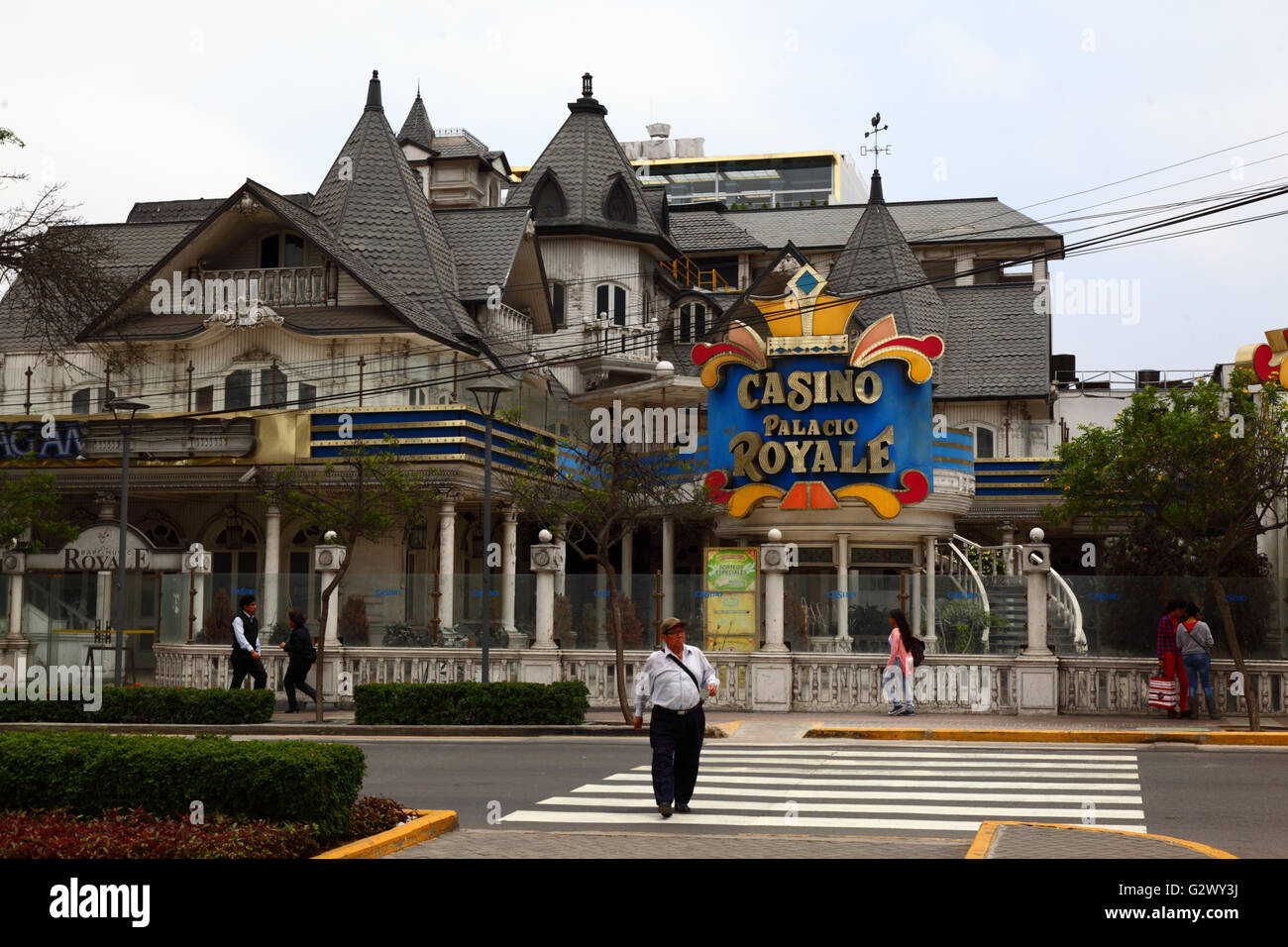Miraflores palace hi-res stock photography and images - Alamy