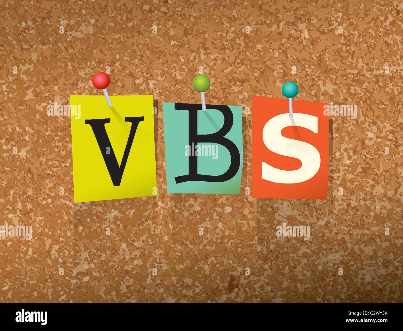 Vbs vector hi-res stock photography and images - Alamy