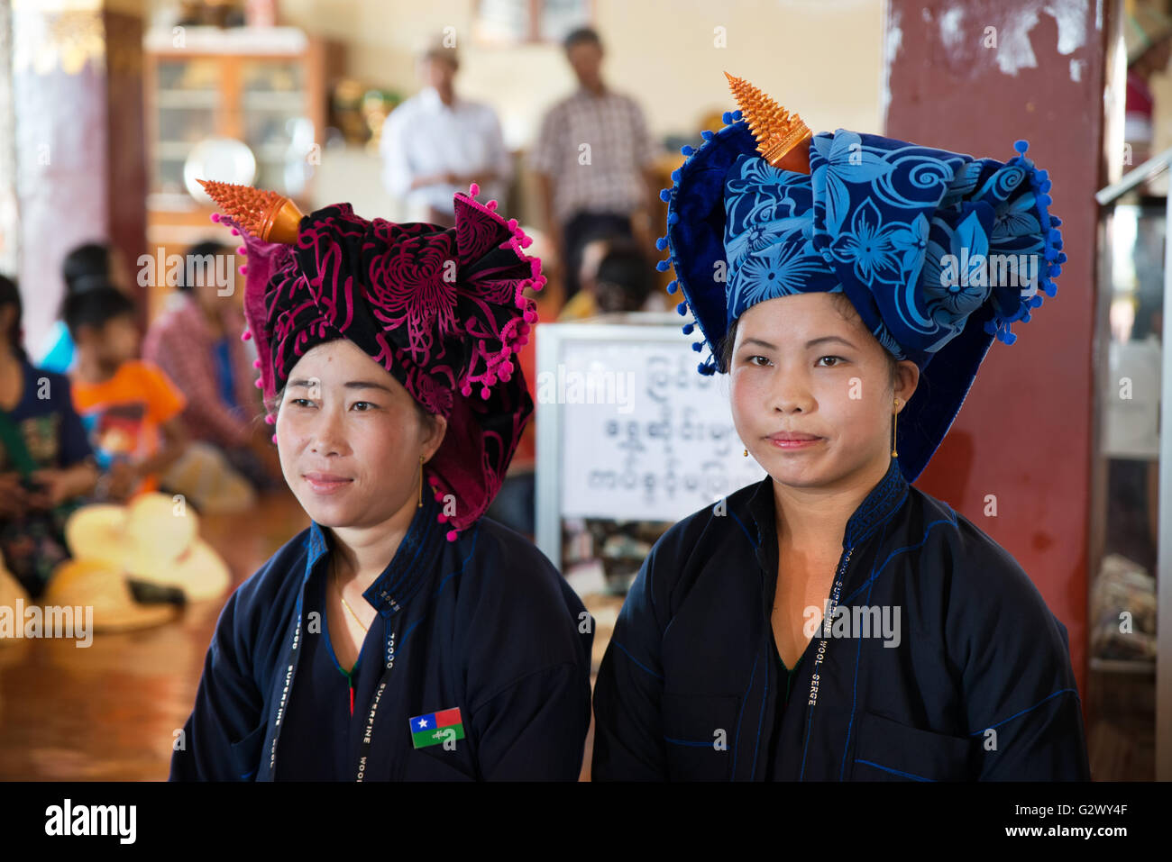 Phaung daw oo pagoda hi-res stock photography and images - Alamy