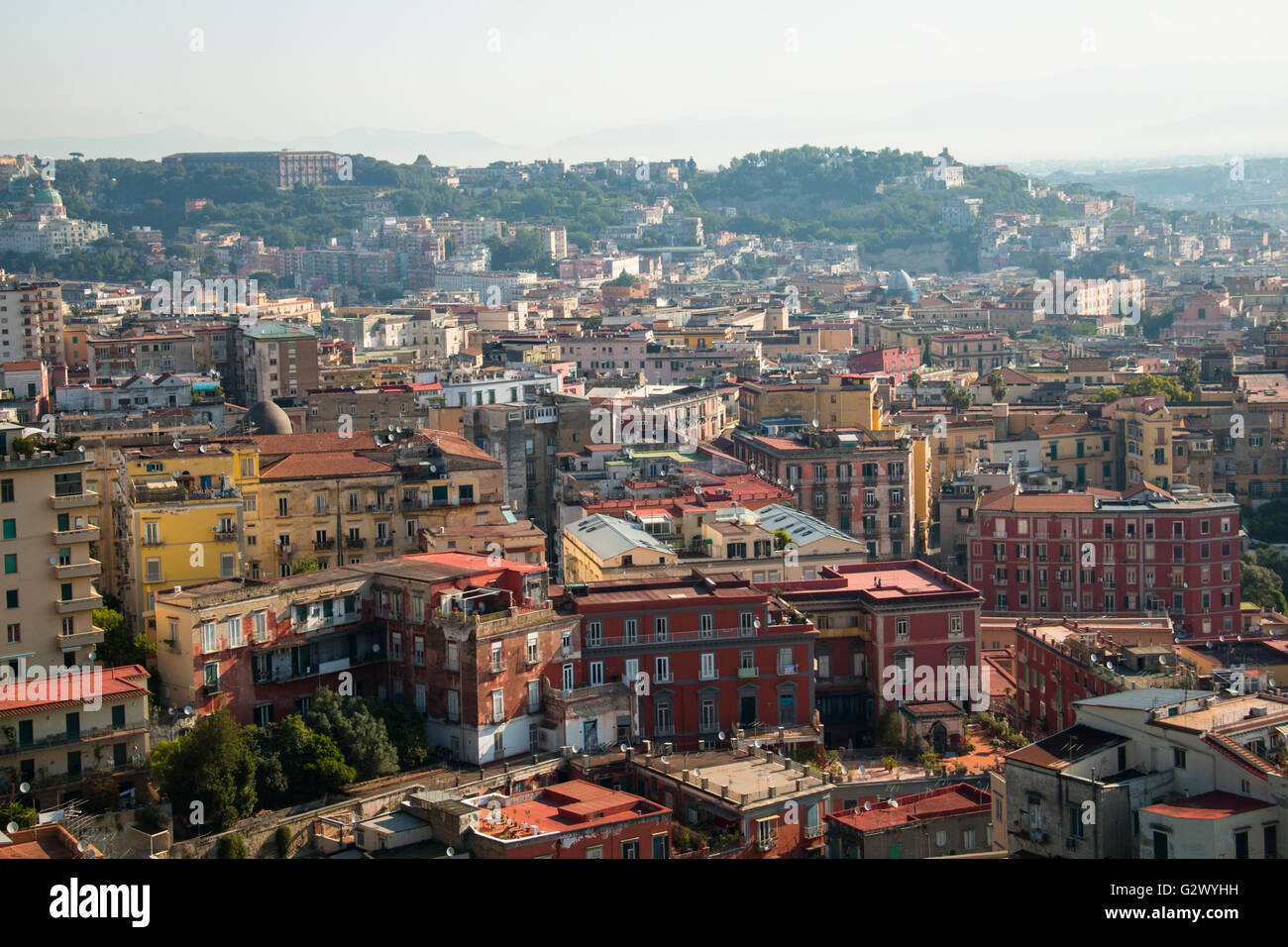 Bay landscape with italian cities hi-res stock photography and images ...