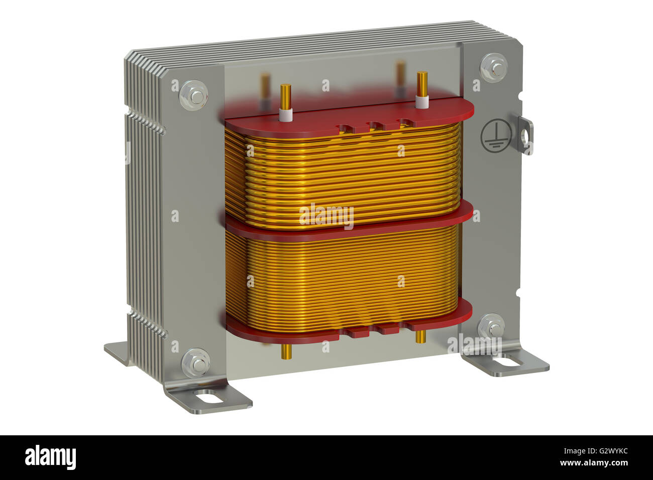 Electric transformer Cut Out Stock Images & Pictures - Alamy