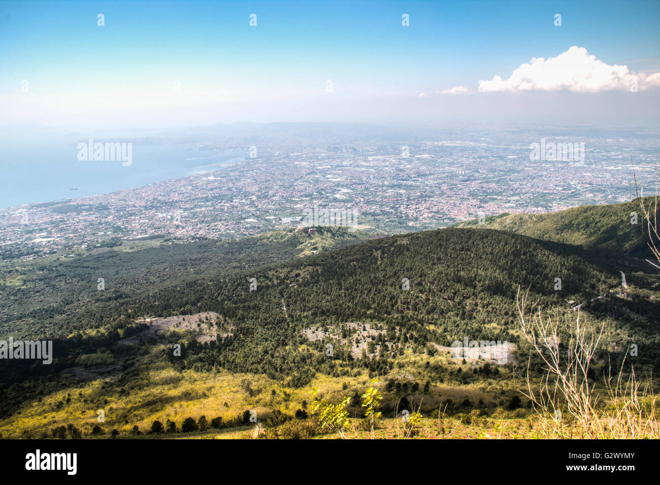 Volcano vesuvius erupted hi-res stock photography and images - Alamy