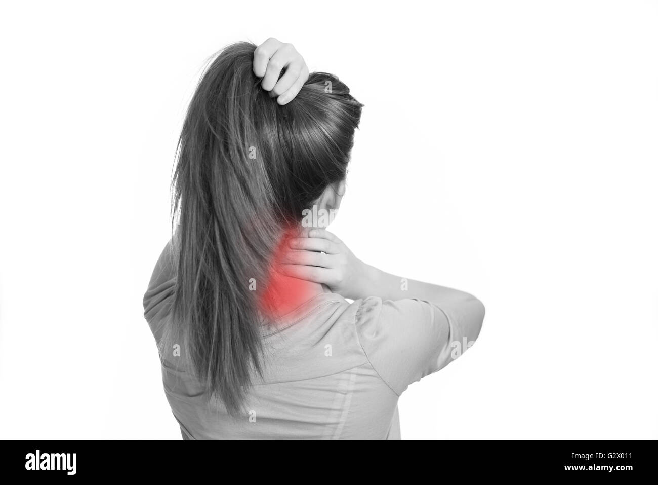 Painful position hi-res stock photography and images - Alamy