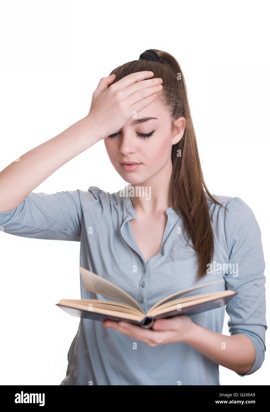 Study hard hi-res stock photography and images - Alamy