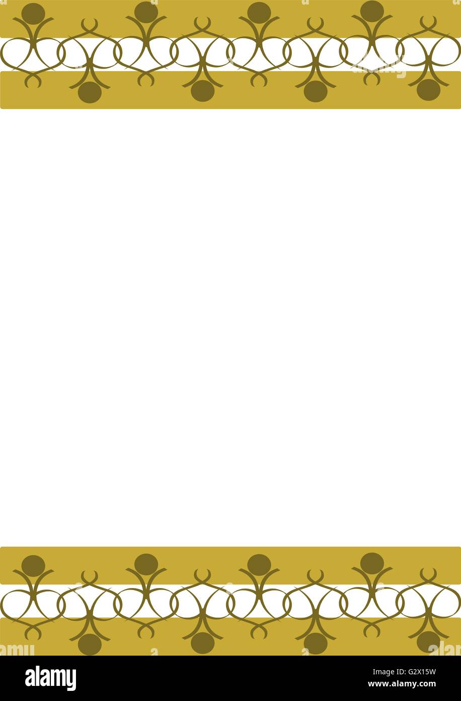 Curved lines art template, Background Stock Vector Image & Art - Alamy