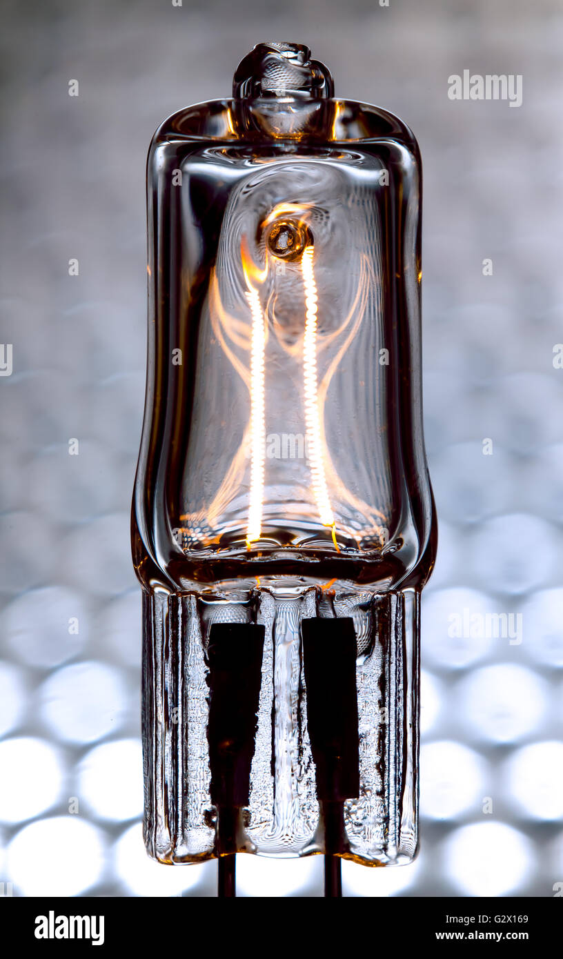 Halogen lamp powered Stock Photo - Alamy
