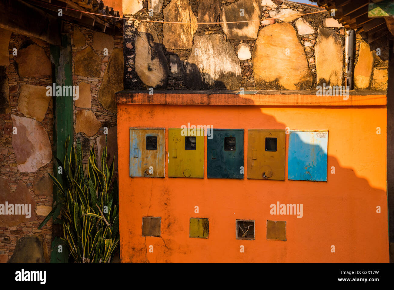 Utility meters hi-res stock photography and images - Alamy