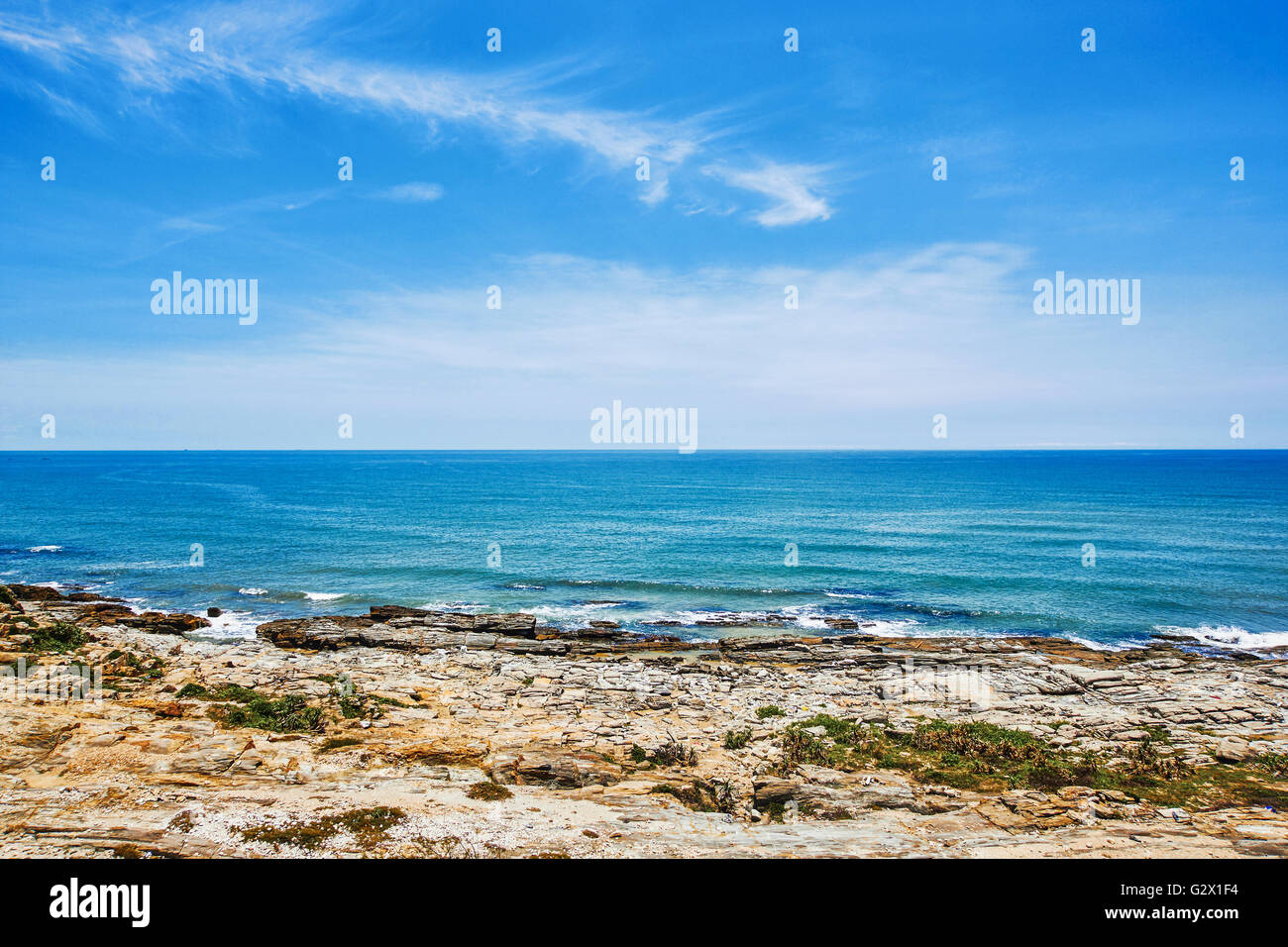Marine natural scenery Stock Photo - Alamy