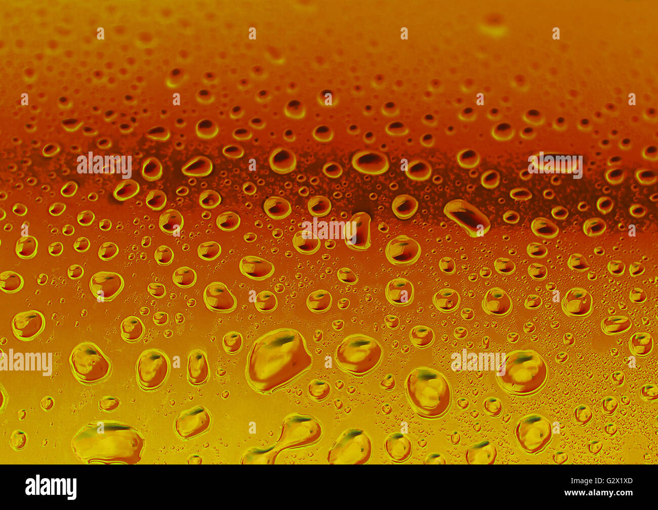 Gold nature background hi-res stock photography and images - Alamy