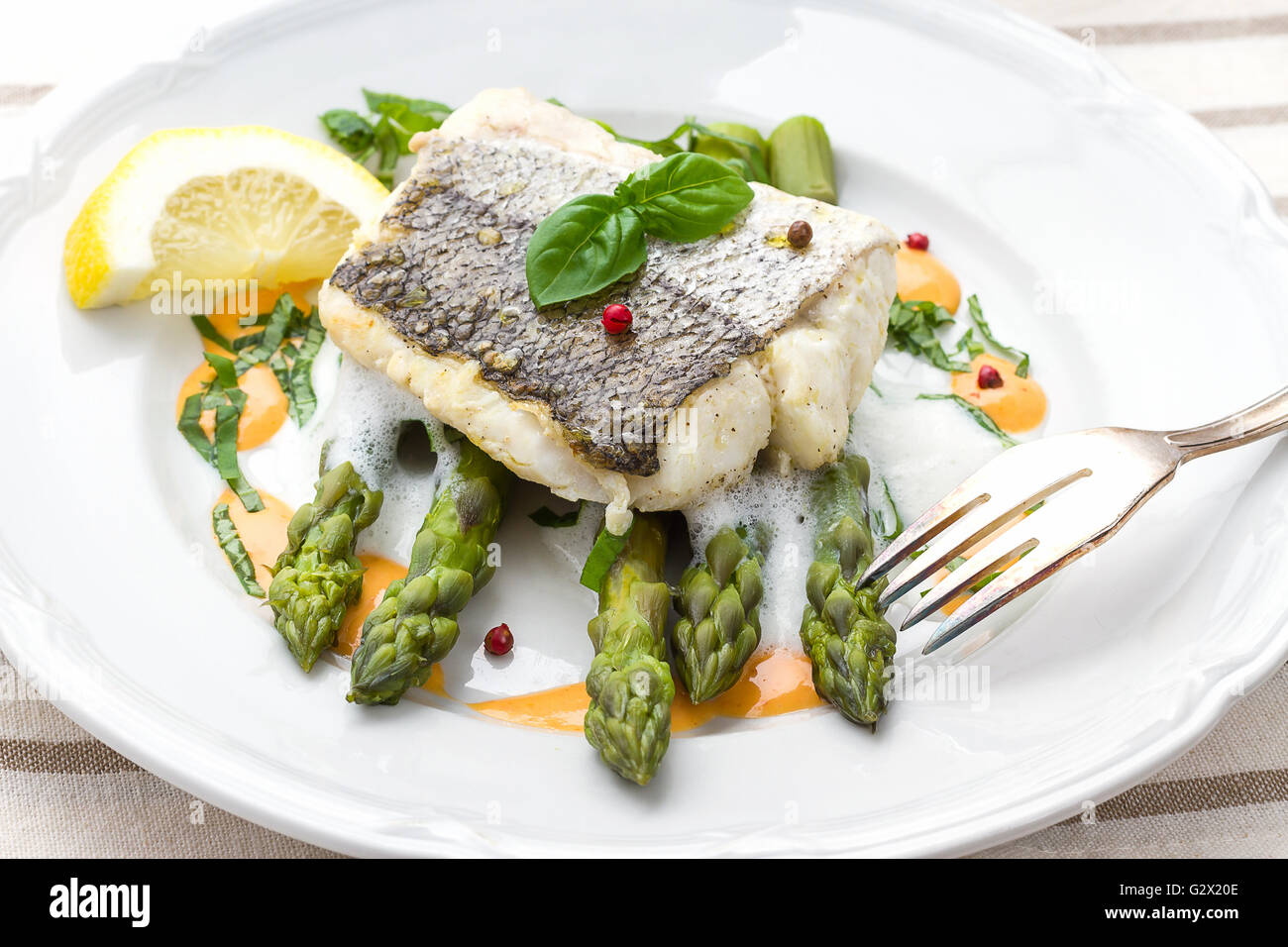 Hake fillet hi-res stock photography and images - Alamy