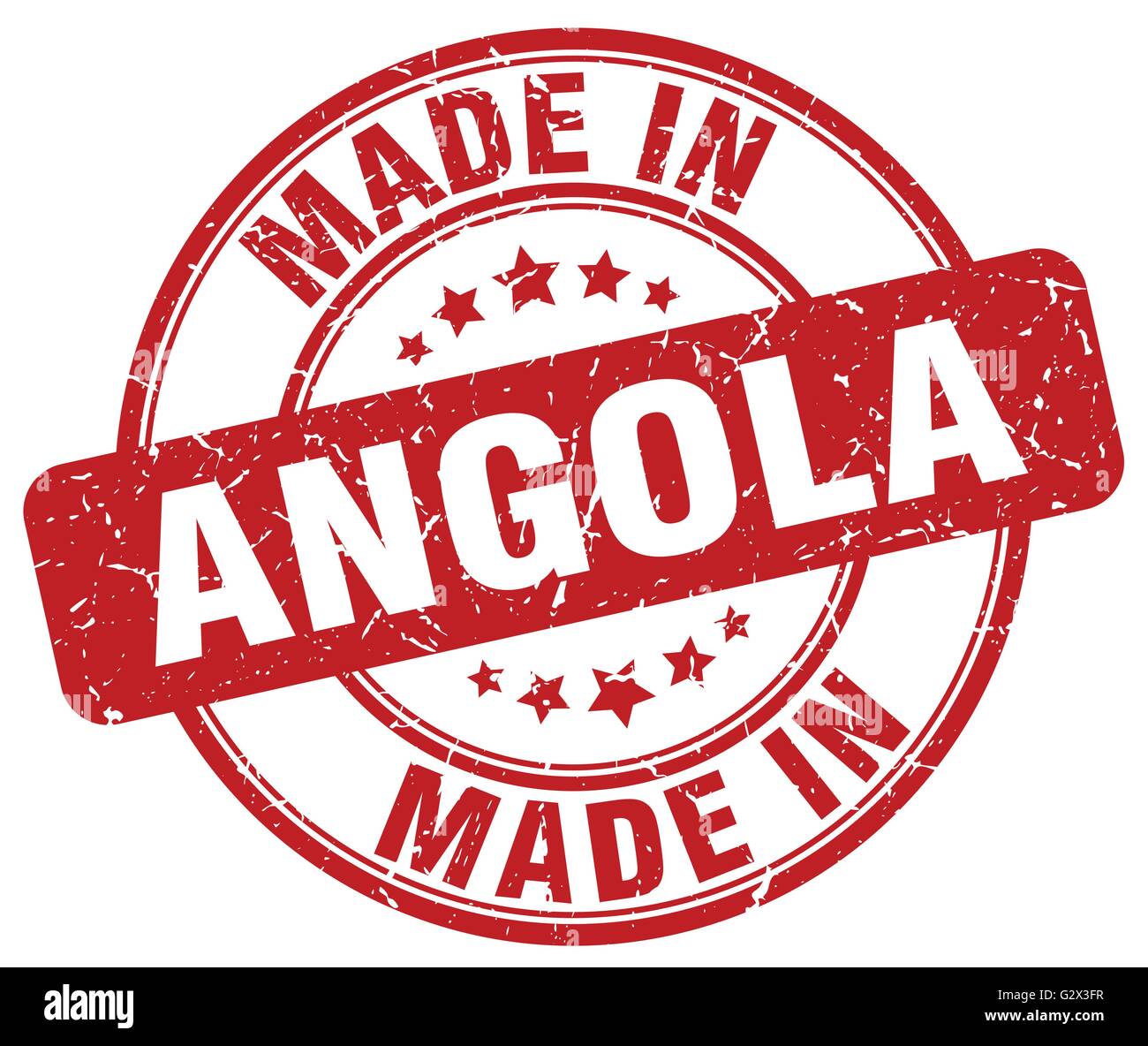 Made in angola round hi-res stock photography and images - Alamy