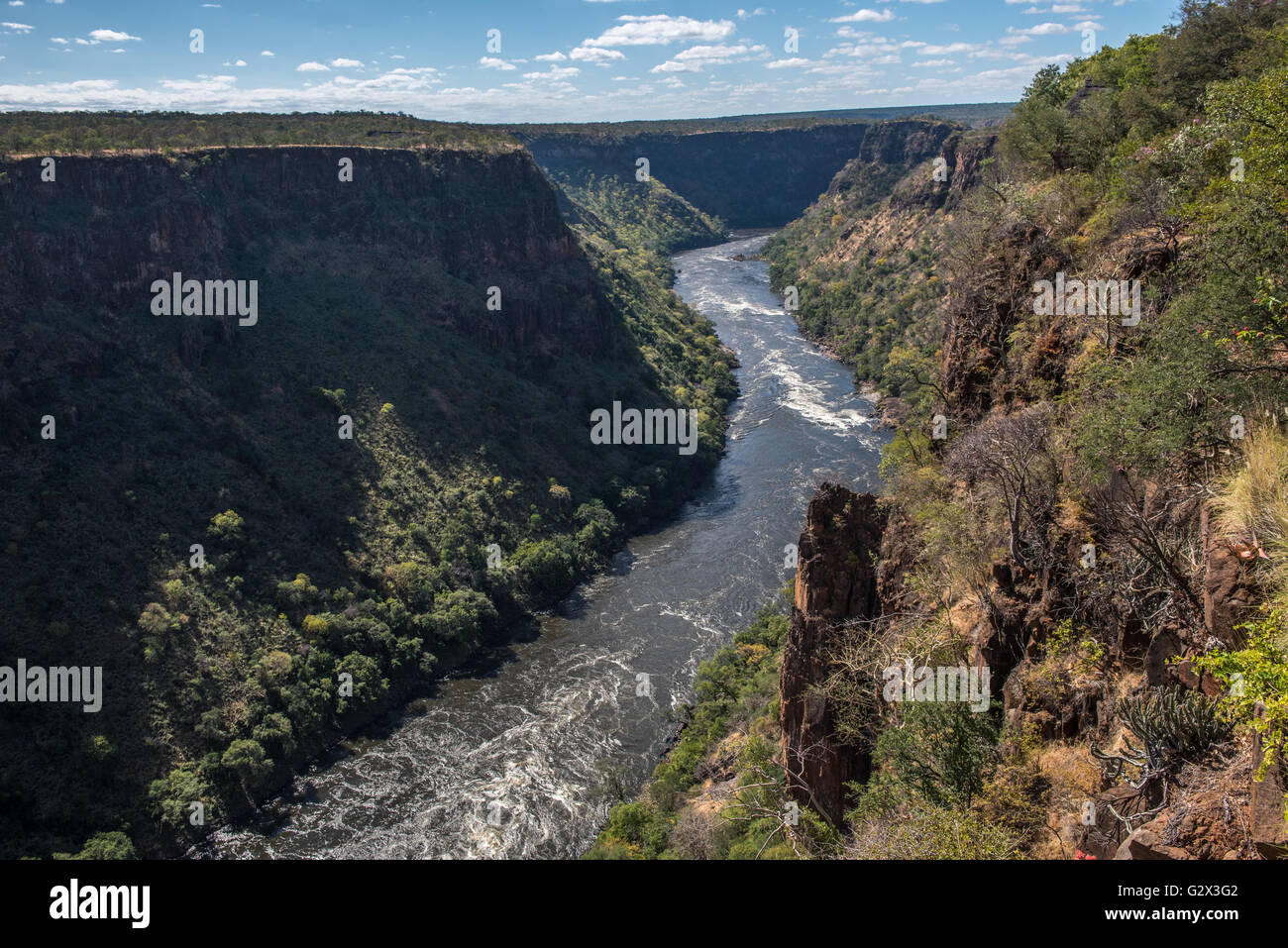 Batoka gorge hi-res stock photography and images - Alamy