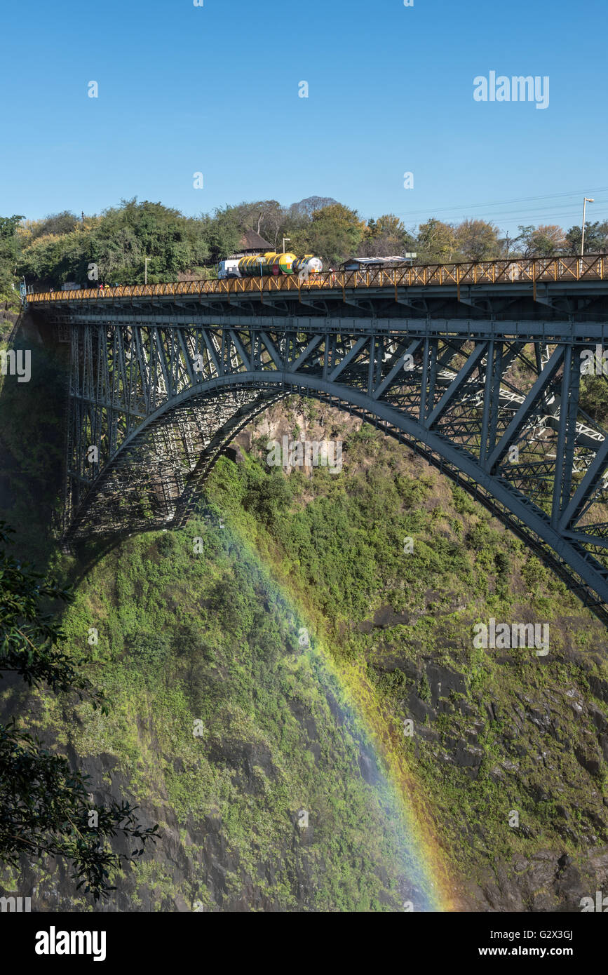 Zimbabwe zambia border hi-res stock photography and images - Alamy