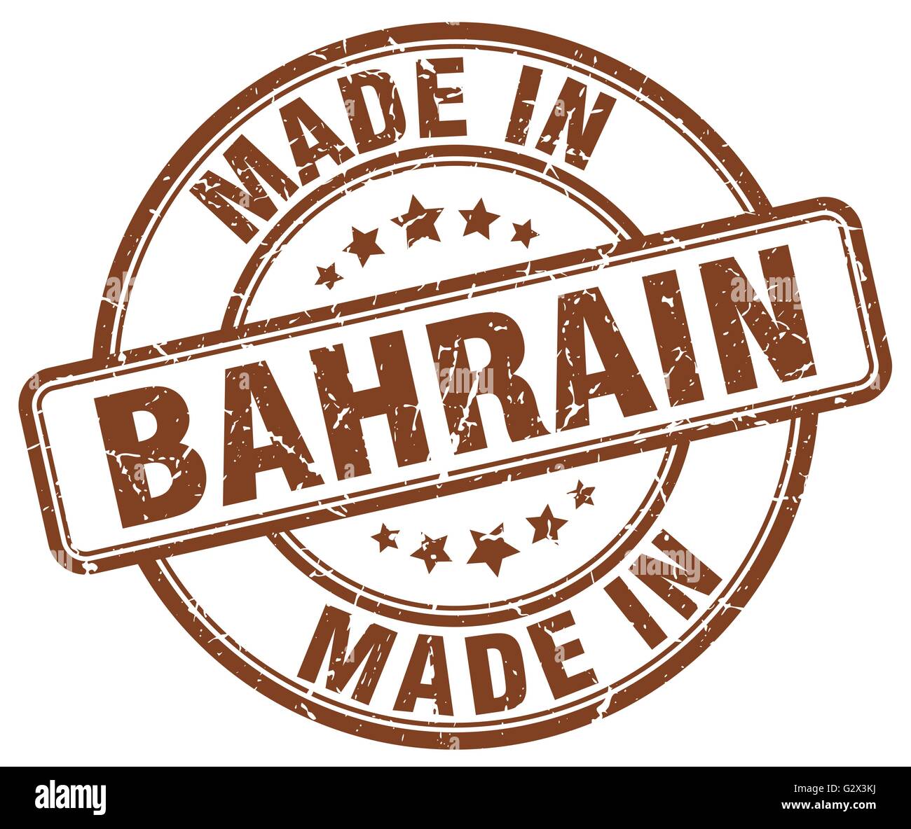 Made in bahrain stamp hi-res stock photography and images - Alamy