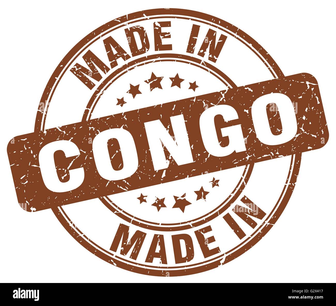 Congo brown Stock Vector Images - Alamy