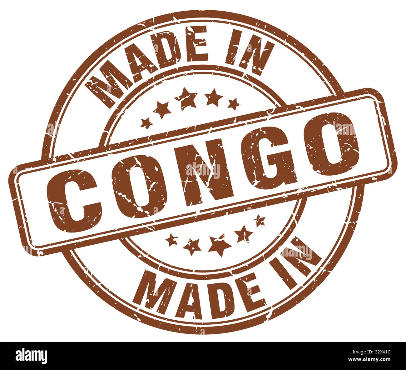 Congo brown Stock Vector Images - Alamy