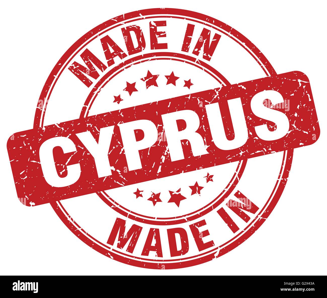 Made in cyprus vector vectors hi-res stock photography and images - Alamy