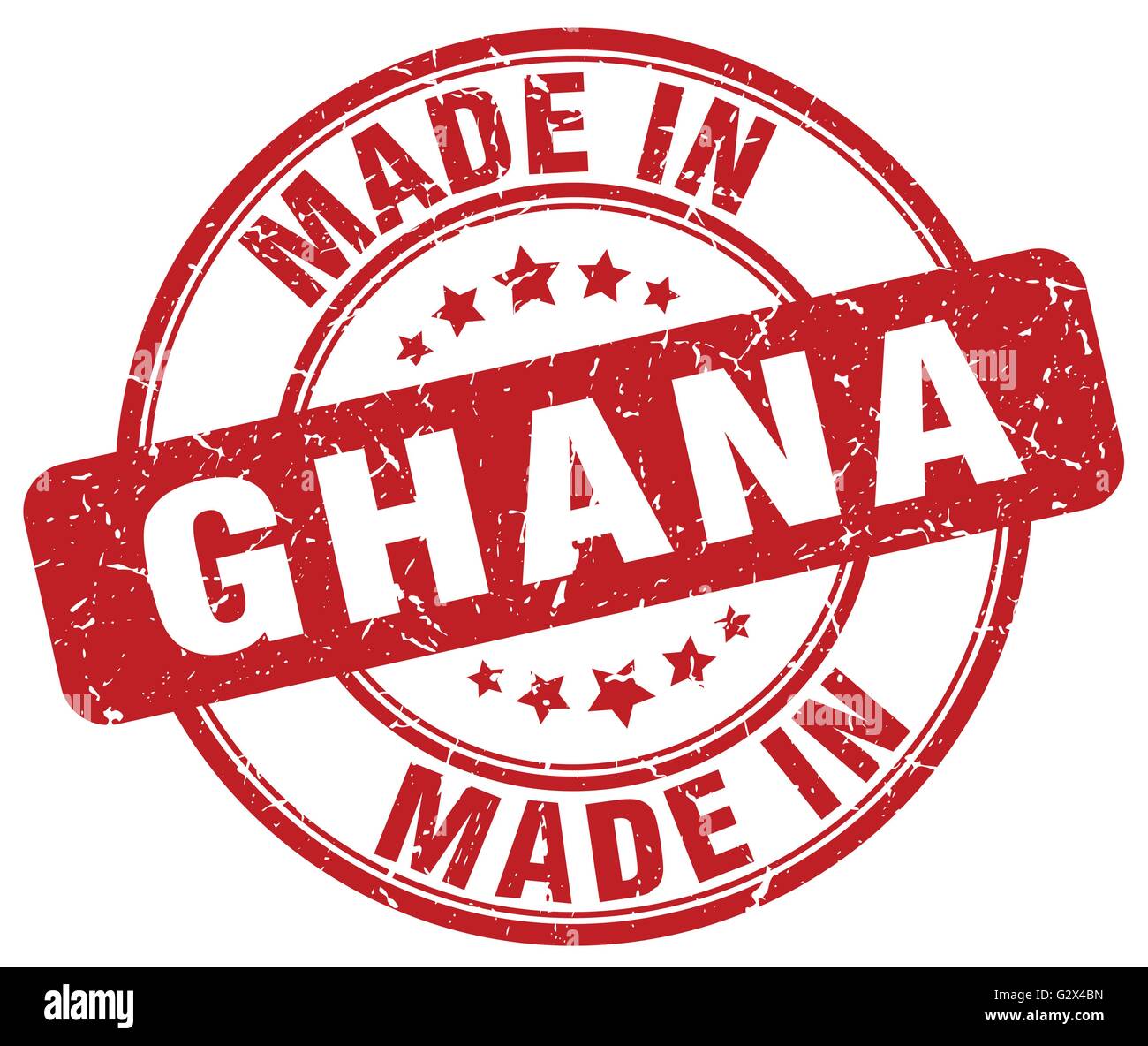 Made in ghana vector vectors Stock Vector Images - Alamy