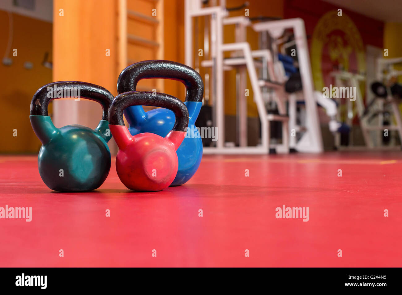 Wights gym hi-res stock photography and images - Alamy
