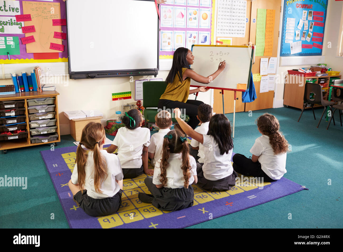 Elementary Math Classroom