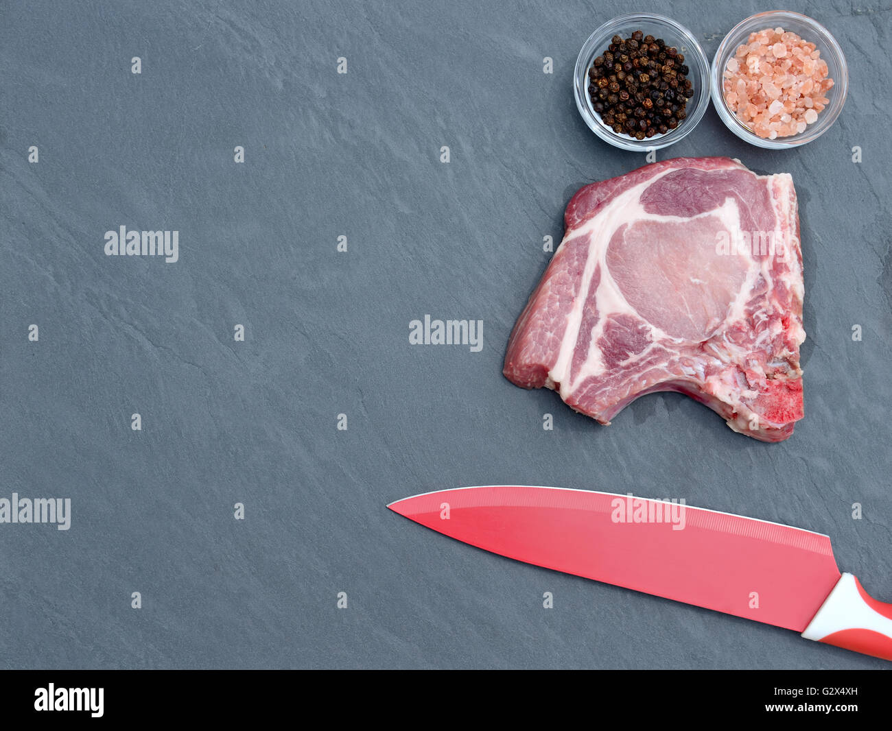 Pork in the table hi-res stock photography and images - Alamy