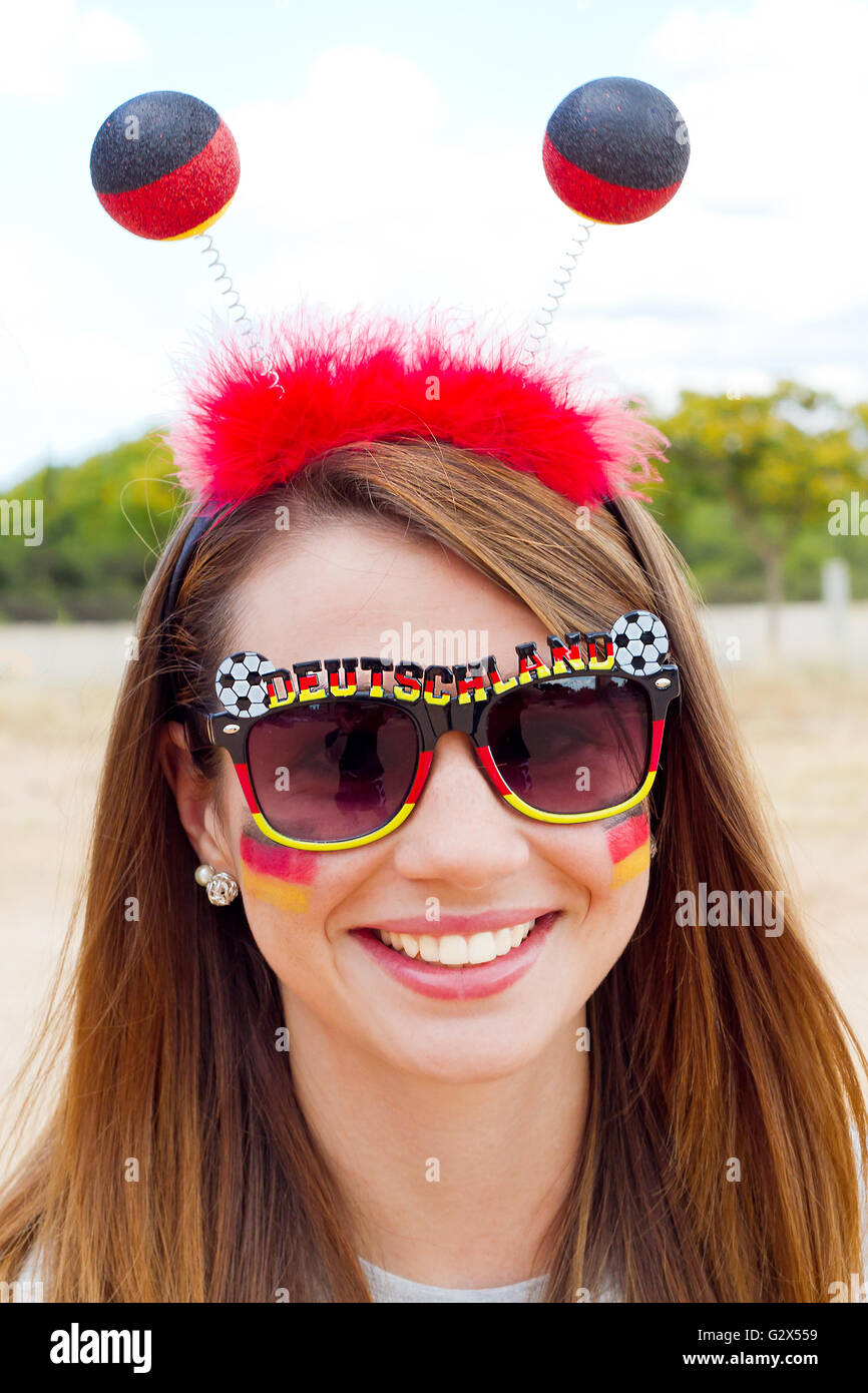 German girl hi-res stock photography and images - Alamy