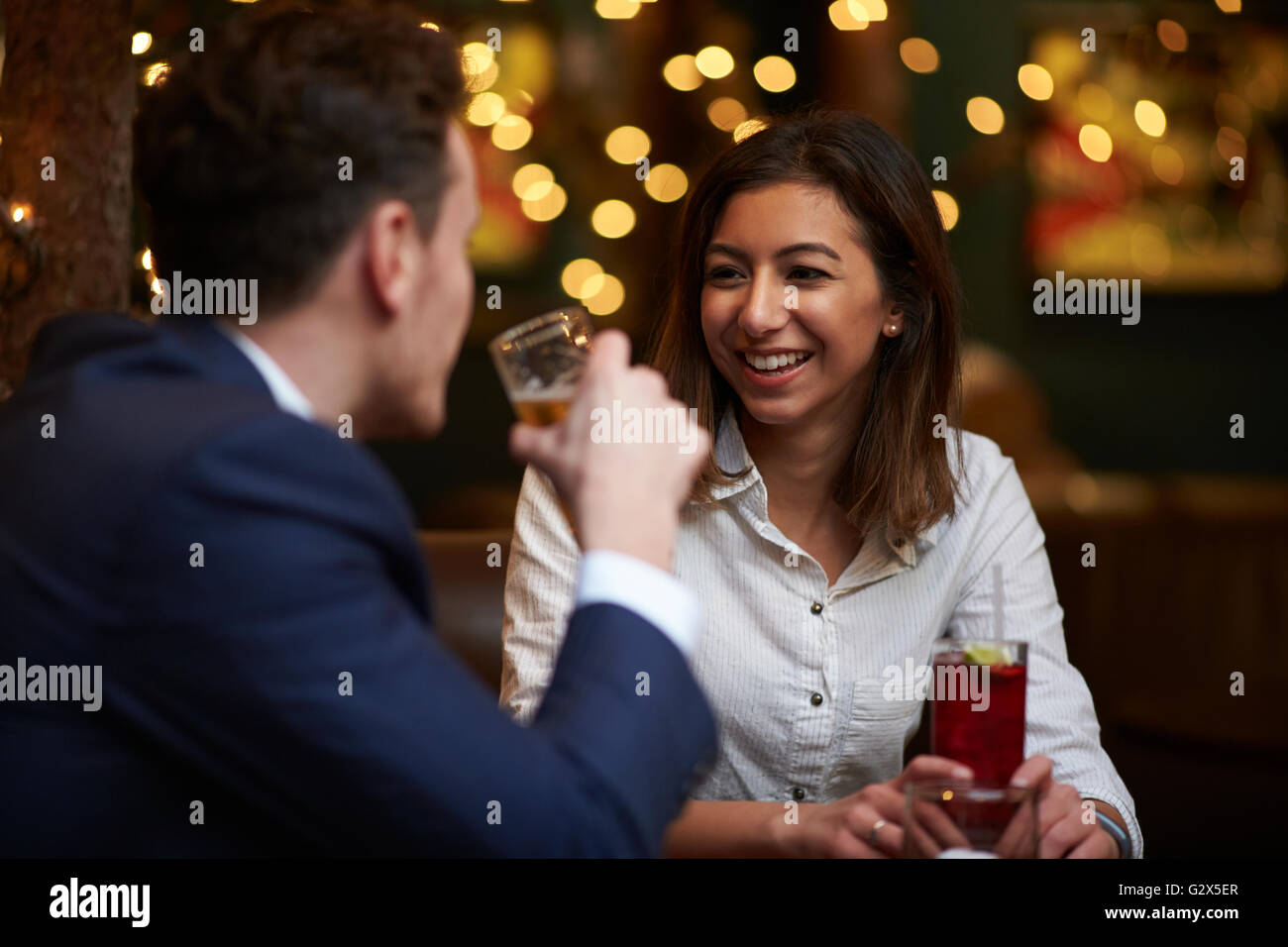 Colleagues bar hi-res stock photography and images - Alamy