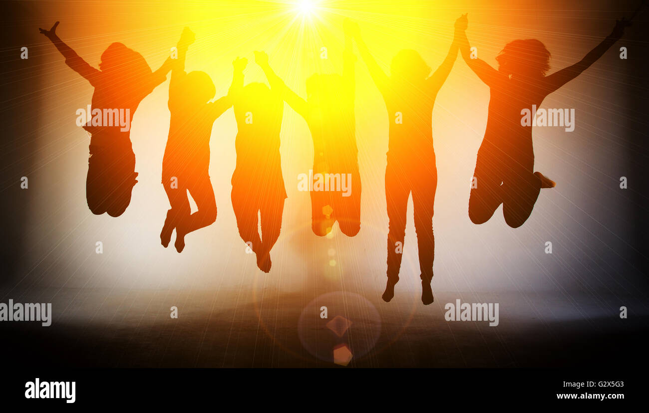 Beautiful woman in rays hi-res stock photography and images - Alamy